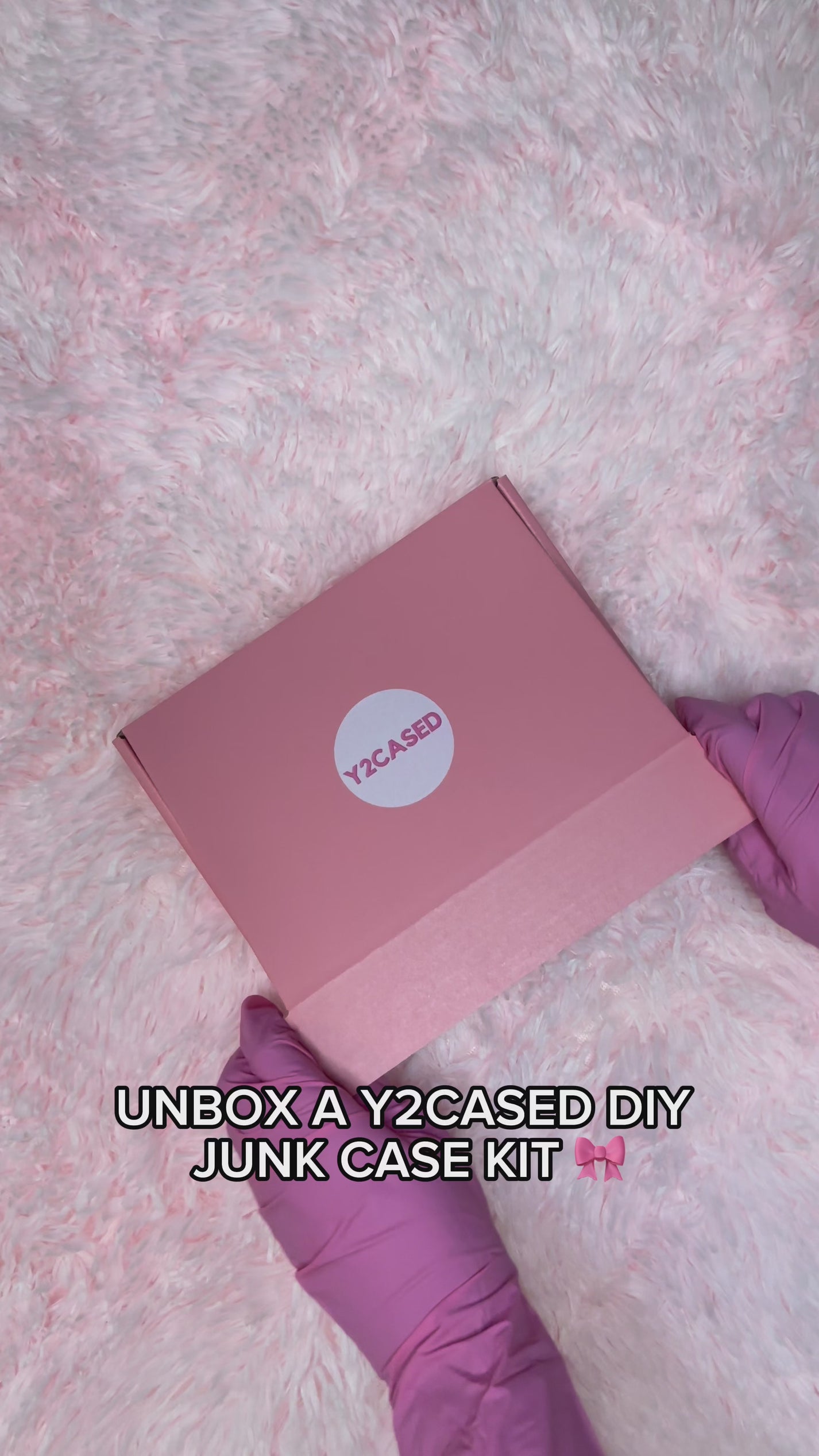 JUNK CASE DIY KIT – Y2CASED